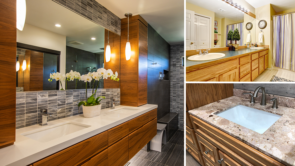 Bathroom Countertop Options Bathroom Countertop Ideas: 10 Bathroom